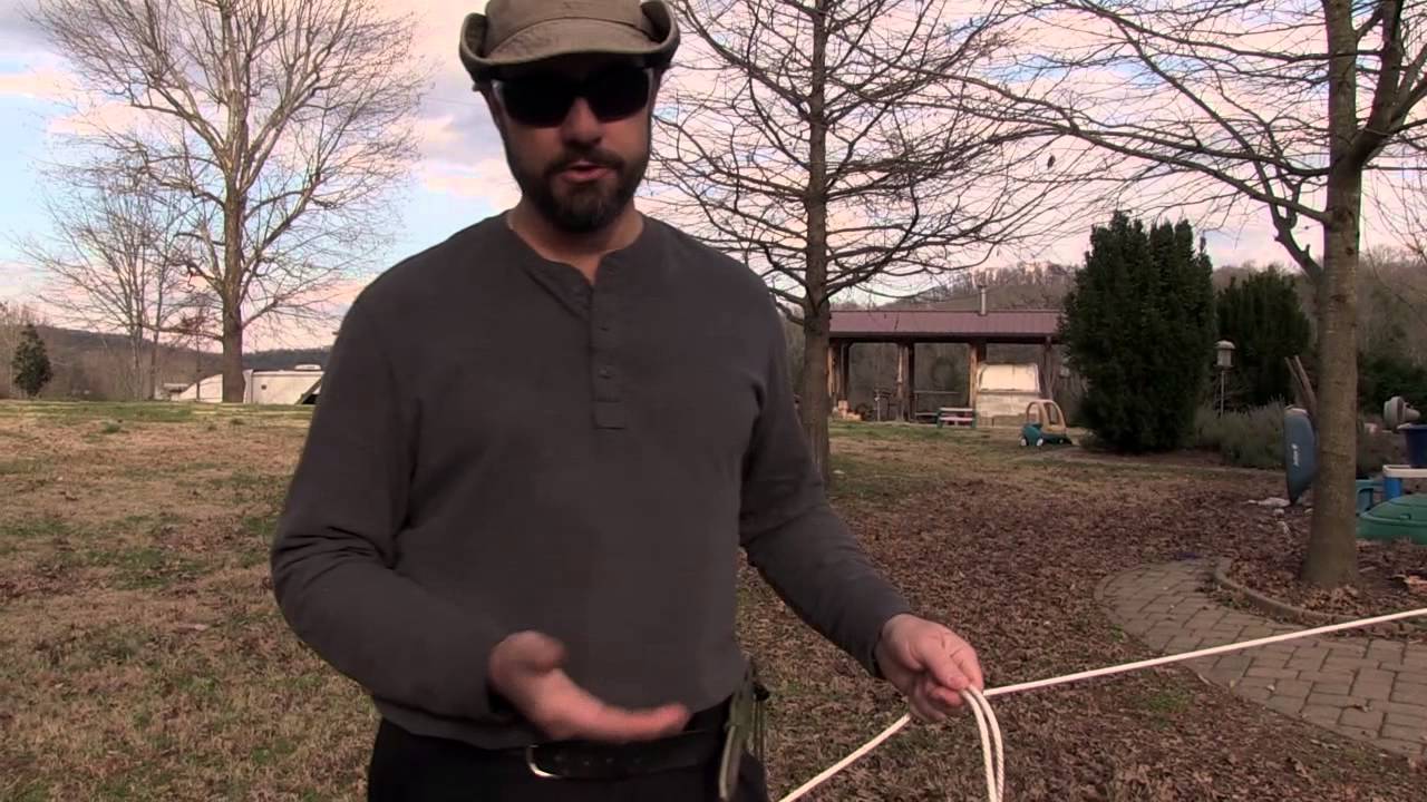 Alpine Butterfly Knot and The Trucker's Hitch - YouTube