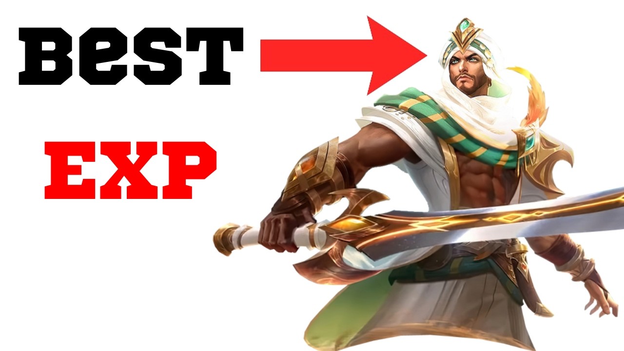 The New Best EXP Laner That You Don't Know About In Mobile Legends 2024 ...