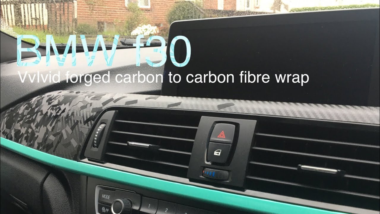 BMW f30 interior wrap | one of a kind | worlds first fading VviVid ...