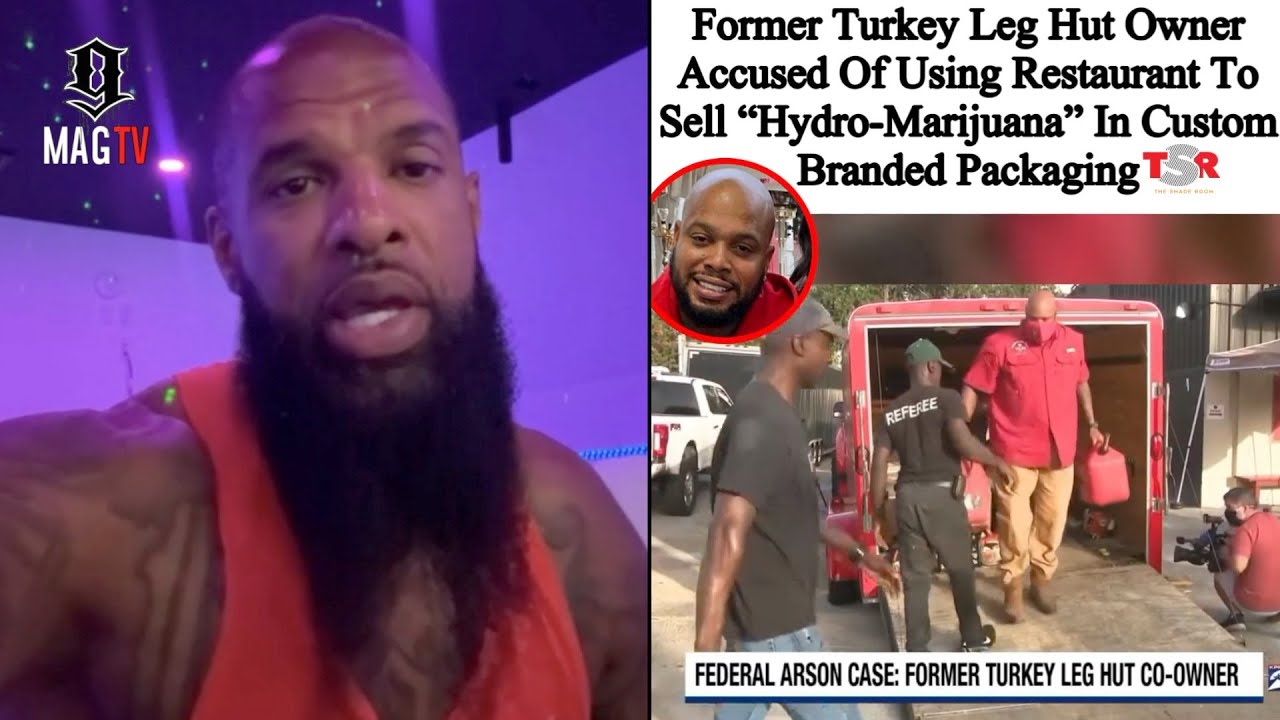 Slim Thug Speaks On Turkey Leg Hut Making $1.2M A Month Amid ...