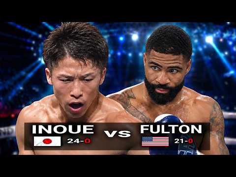 Naoya Inoue (Japonya) vs Stephen Fulton (ABD) | Boks Maçı Özetleri