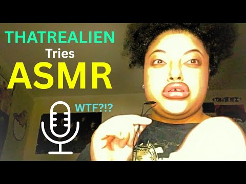 EP.9 : I TRY ASMR??? - YouTube
