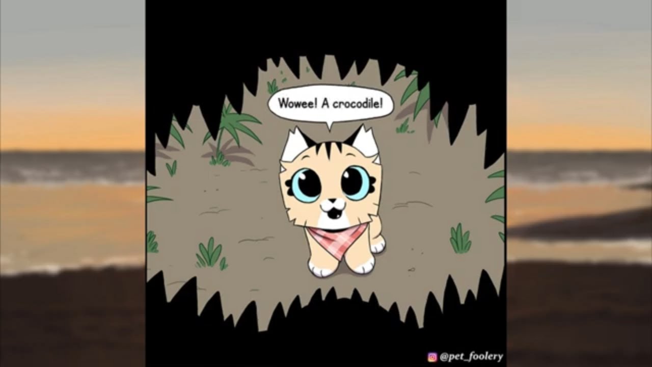 Pixie and Brutus "Alligator" Comic Dub Collab - YouTube