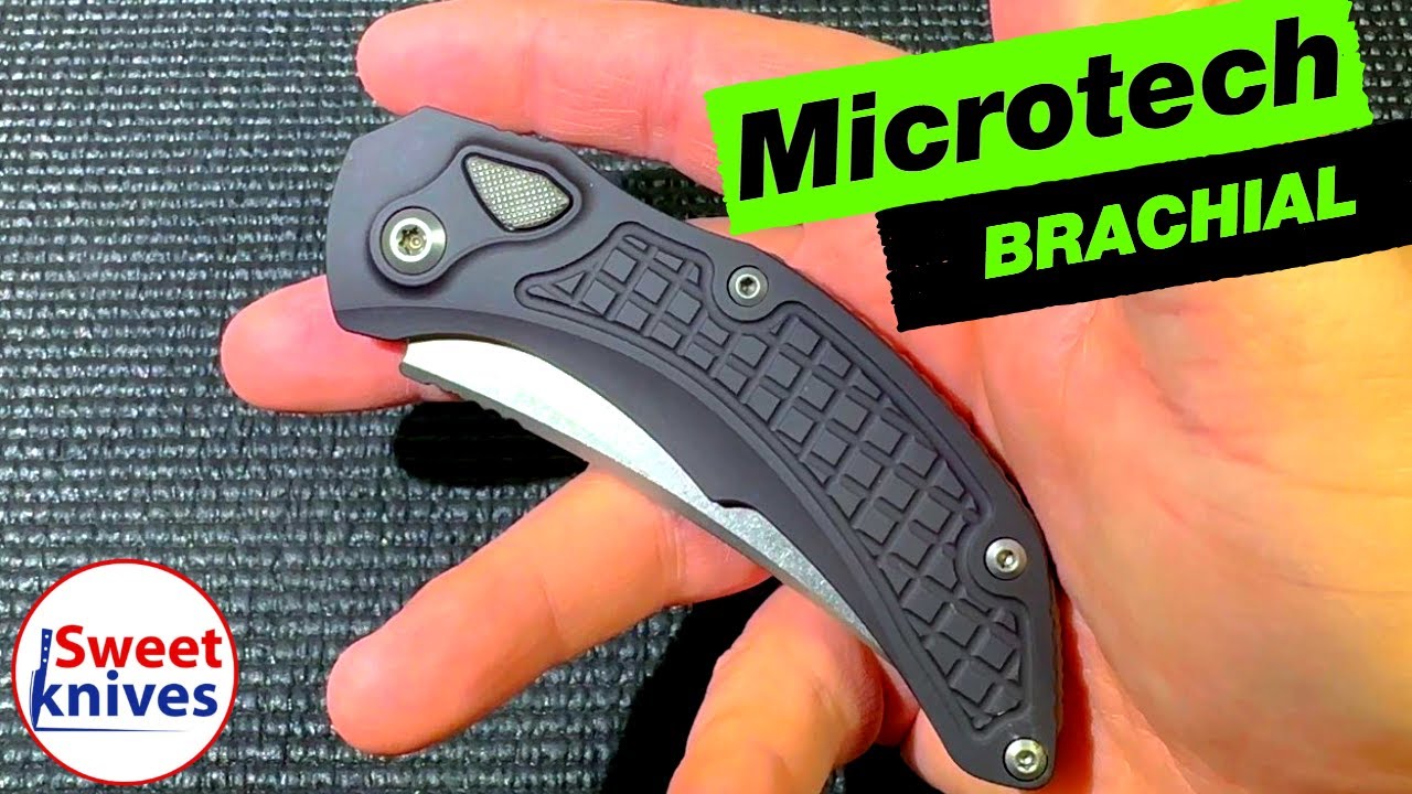 Ultimate Microtech Knife Review: Top EDC Choice @LittleFitDevil - YouTube