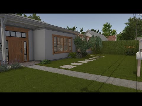 Frozen District | House Flipper | Old house with bunker - YouTube
