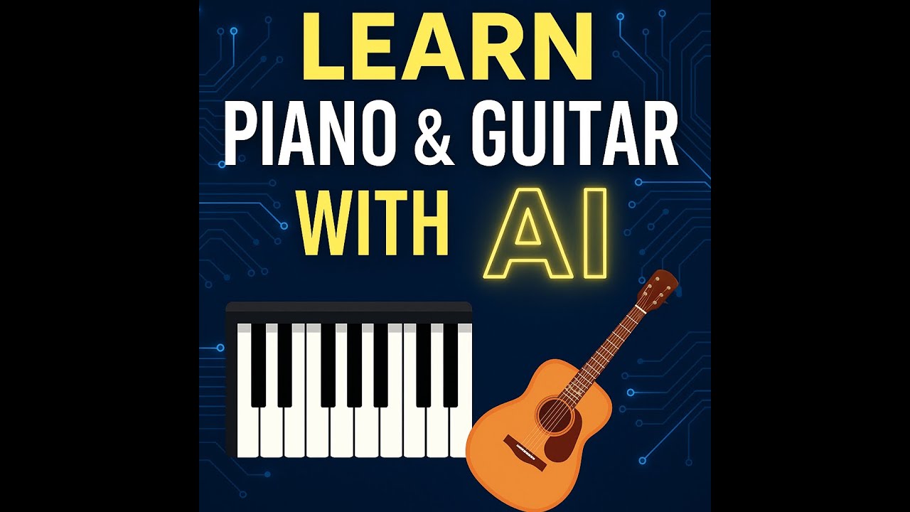 “Learn Piano & Guitar Faster with AI 🎶 (2025 Step-by-Step Guide)” - YouTube