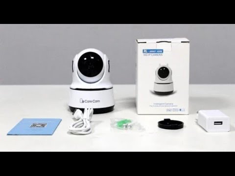 How To Use Carecam | Wifi Camera 360 | Review Carecam | HD Wifi IP ...