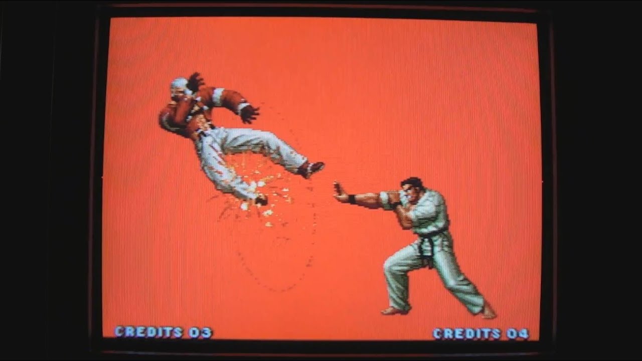 KoF '98 Dream Match Never Ends - Neo Geo AES CRT Gaming (SD CRT TV ...