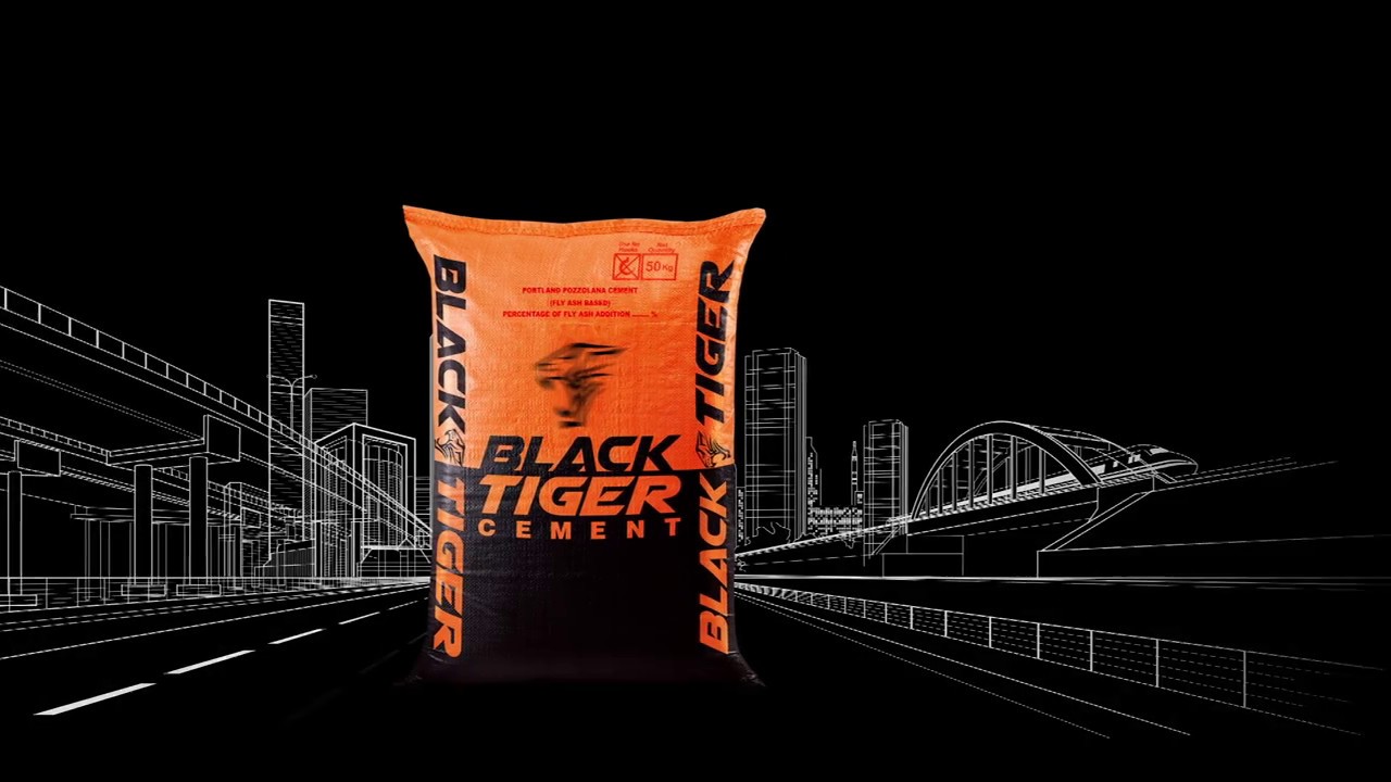 Black Tiger Cement - YouTube