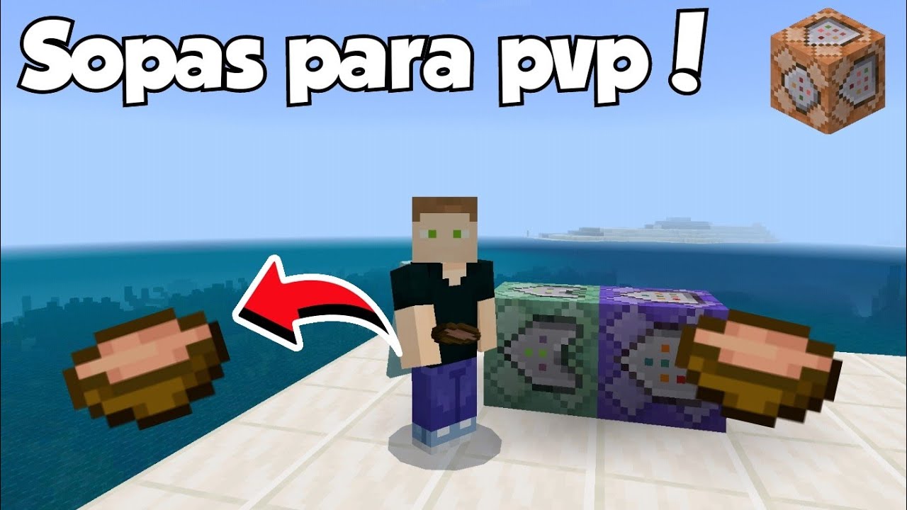 Como Fazer Sopa Instantânea para PVP! Minecraft - YouTube
