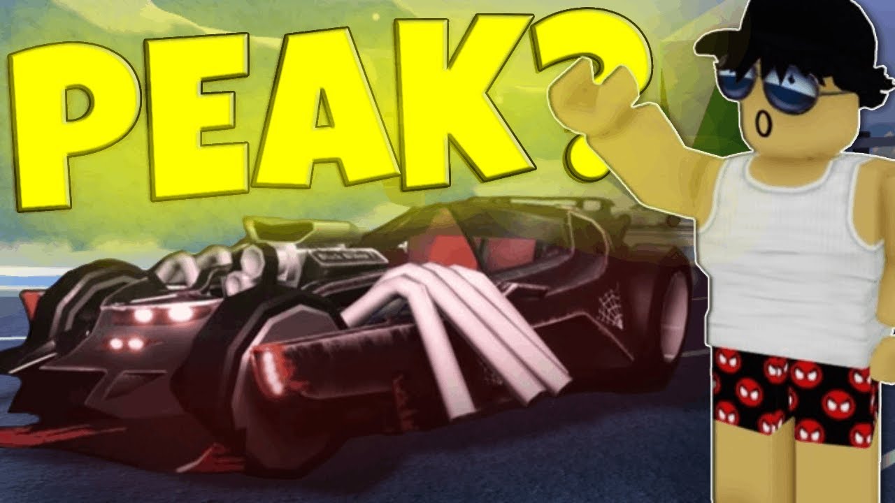 i tested the new BLACK WIDOW..☠️🔥 | Roblox Jailbreak - YouTube