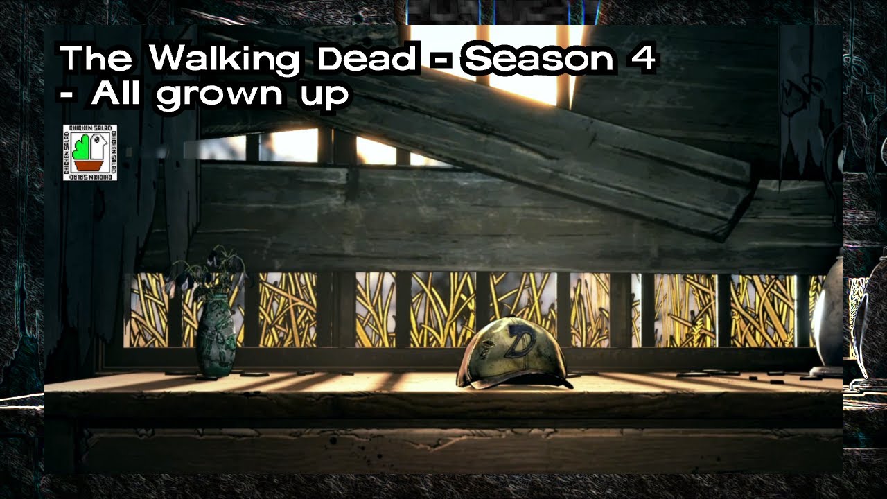 The Walking Dead - Season 4 - All grown up - YouTube
