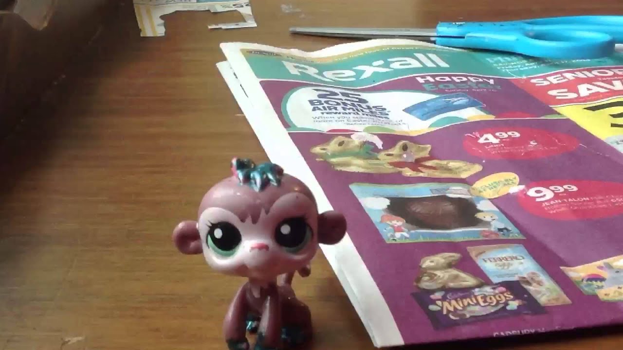 How to make LPS Easter items! - YouTube