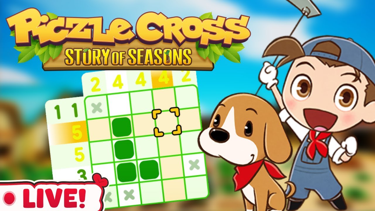 Early Look at Piczle Cross Story of Seasons! - YouTube