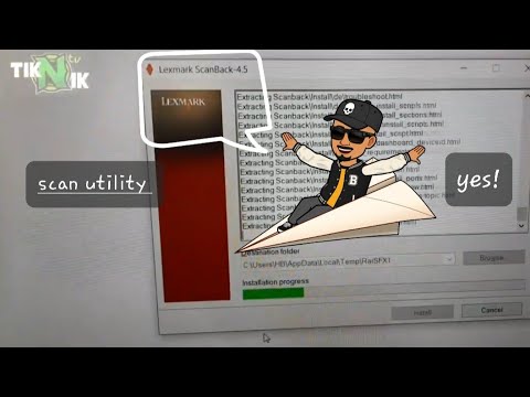 LEXMARK x658de scan to folder | scanback utility | twain scanner driver ...