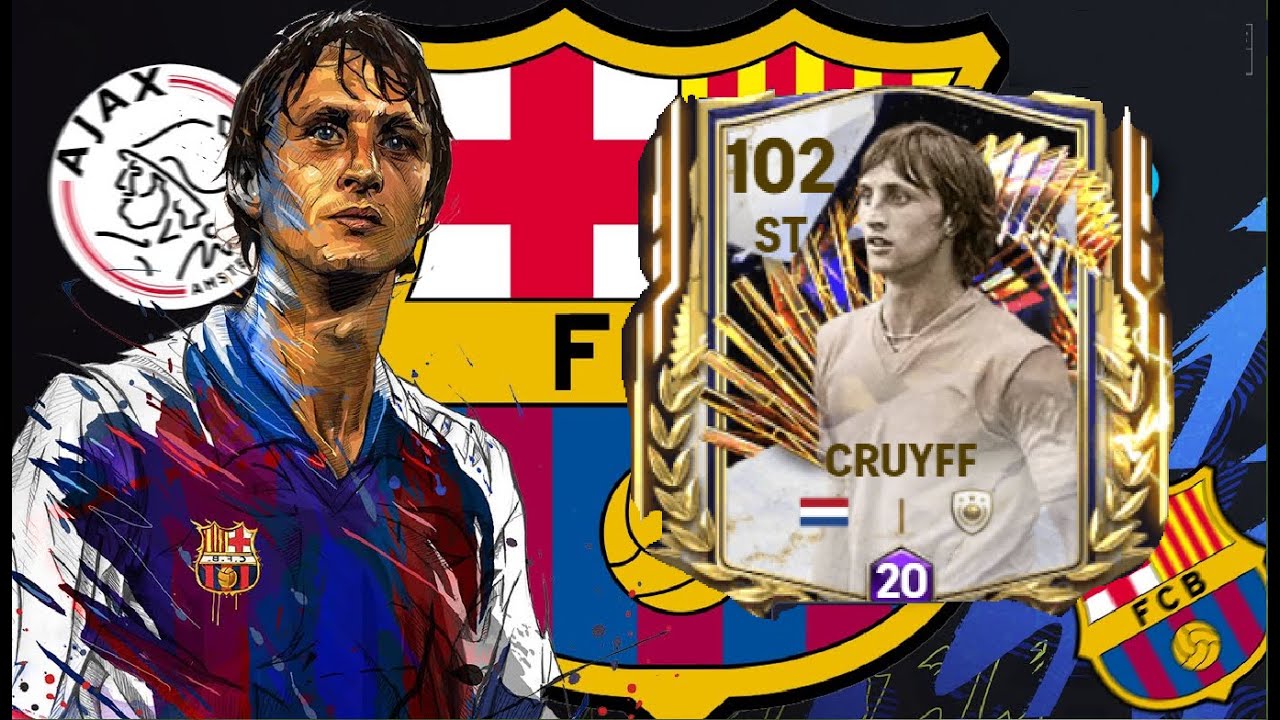 REVIEW JOHAN CRUYFF ICONO TOTS || ¡¡EL MEJOR DELANTERO LLEGA CON ESTA ...