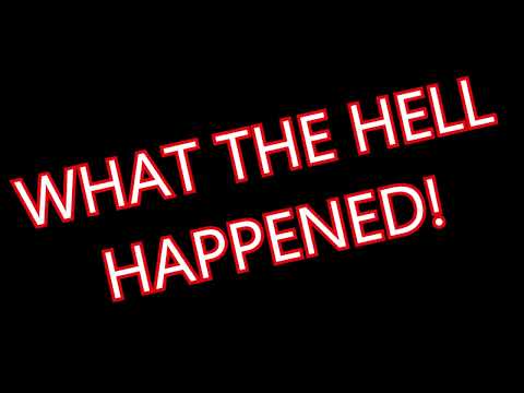 In this video, Rae hits 9k, and manages to fuck up standing up.