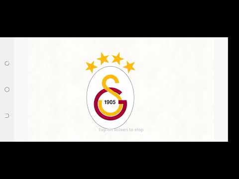 animasyon Galatasaray 👍😃🟨🟥