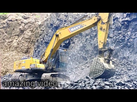 "Best of SANY"~SY225 super large excavator/ SANY Excavator working ...