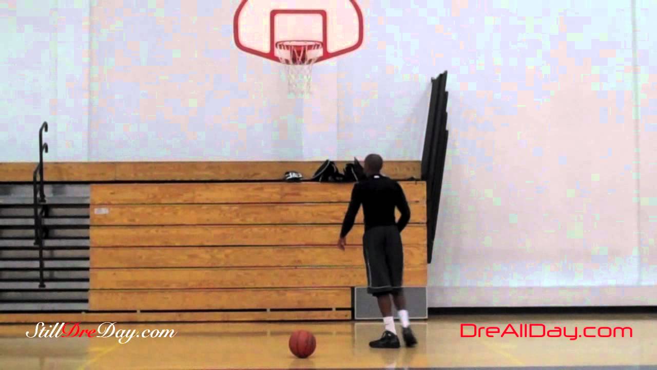 Dre Baldwin: Vertical Jump Single Leg Rim Touch Drill | Blake Griffin ...