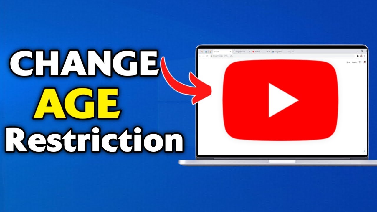 How To Change Age Restriction On Youtube Channel (Easily) - YouTube