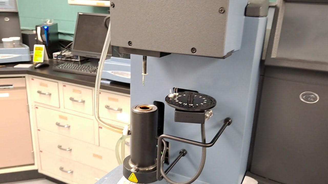 TA Instruments-Q500 Training - YouTube