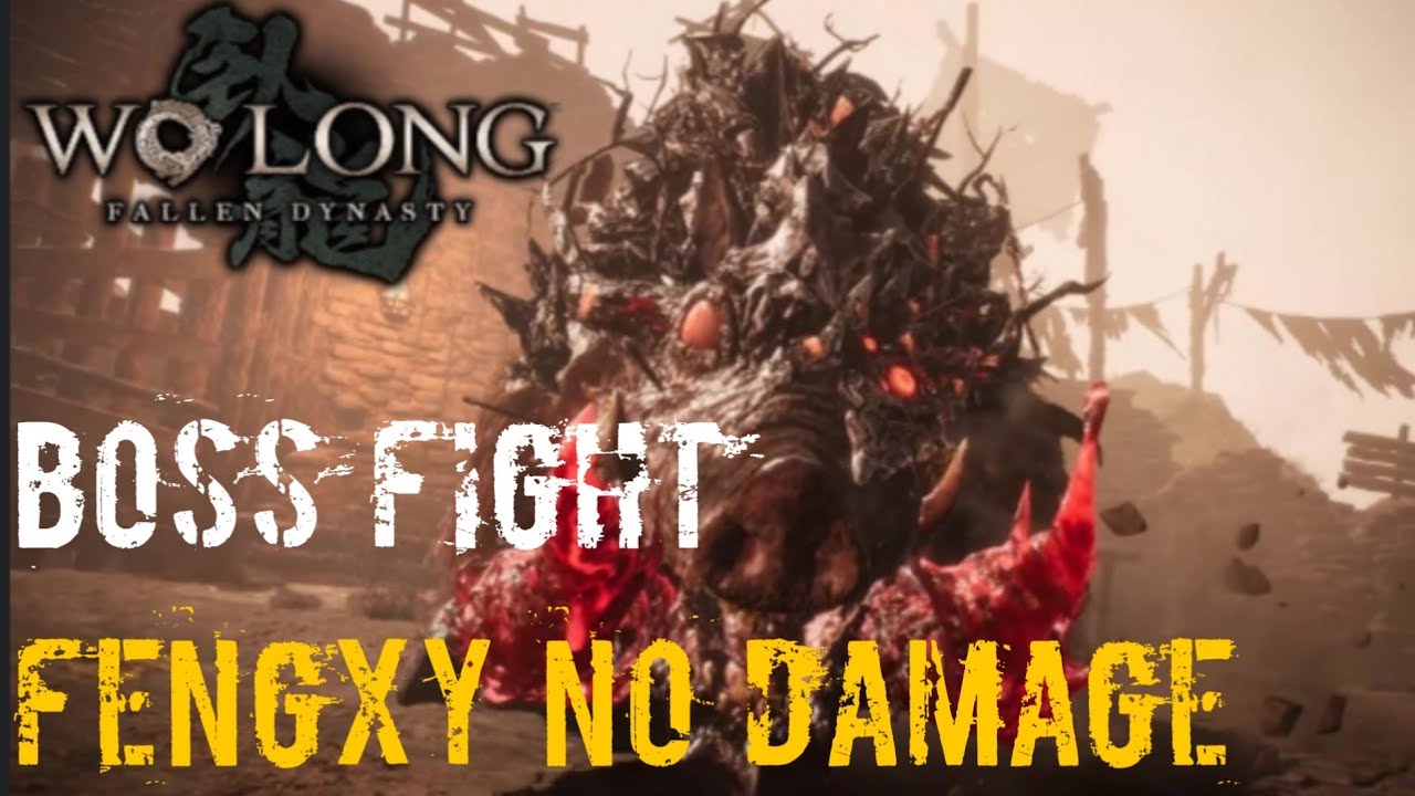 Wo Long: Fallen Dynasty Fengxi Boss Fight (No Damage) - YouTube