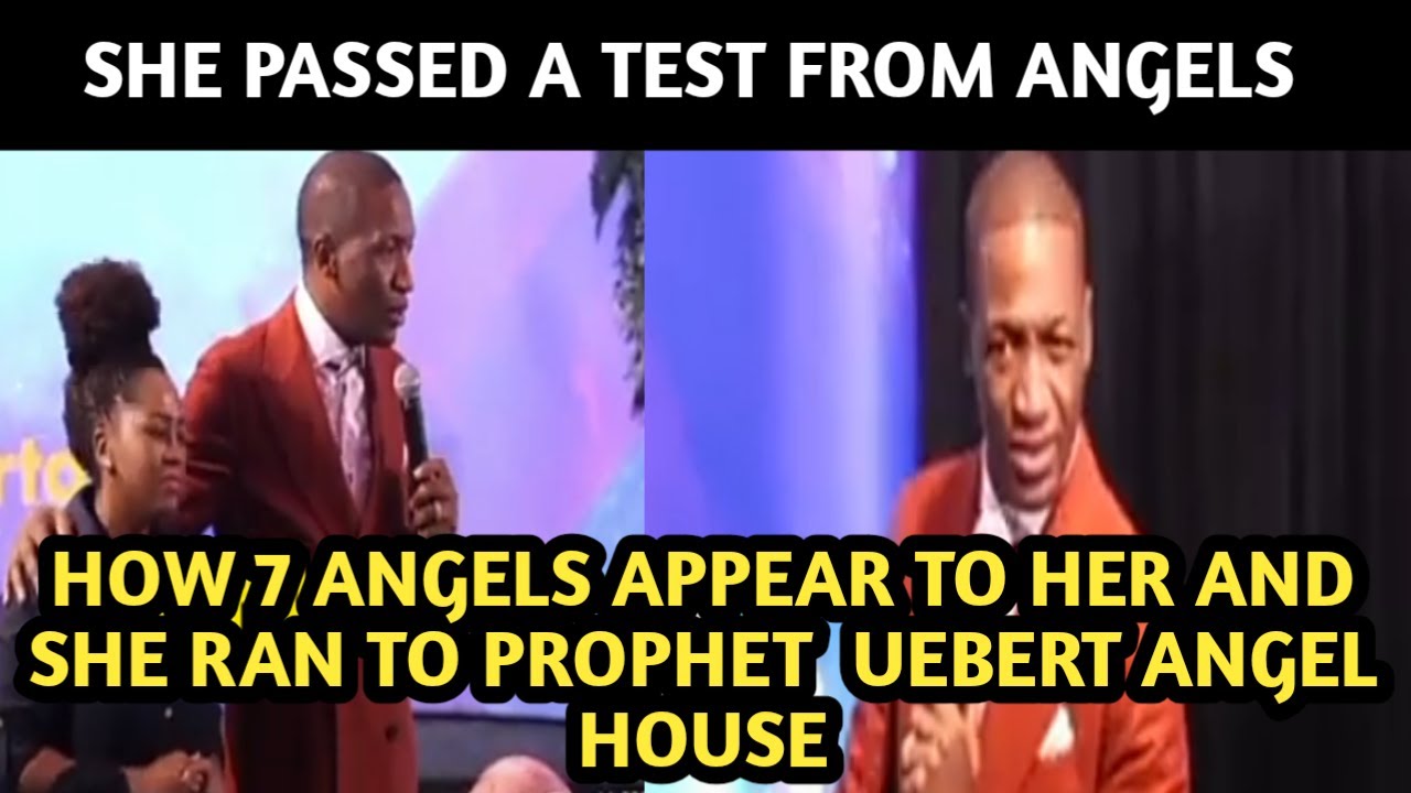 How 7 Angels Appear To Her And She Ran To Uebert Angel House_Angels Are ...