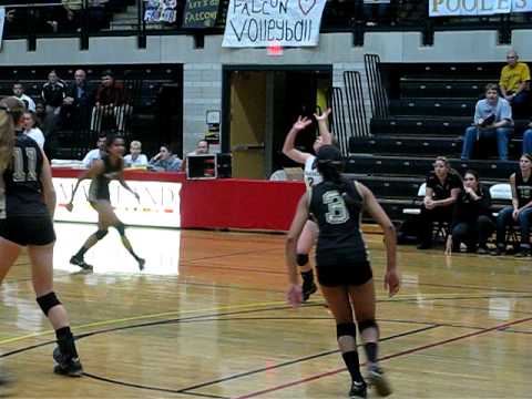 Fallston vs Poolesville Girls Volleyball 2A State Semis 11 18 2010 5 ...