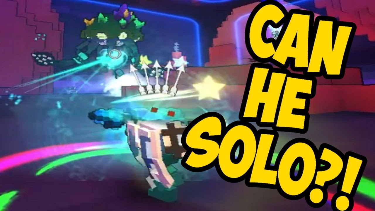 Can Shadow Hunter SOLO A U10 Leviathan? - Trove [PTS] - YouTube