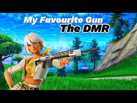 I Think I'm In Love With The DMR Fortnite Mobile - YouTube