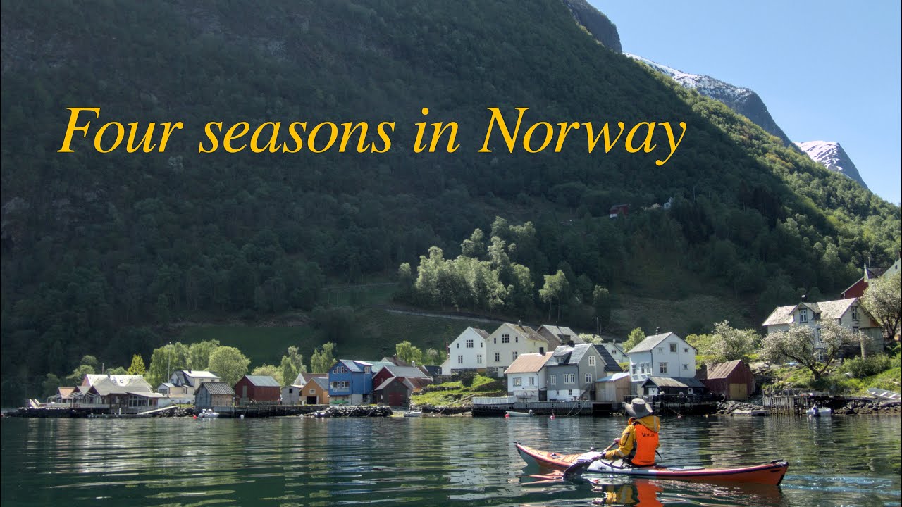 Four seasons in Norway - YouTube