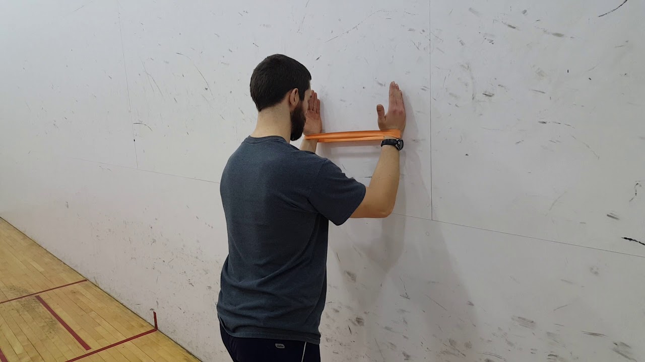 Banded wall slide - YouTube