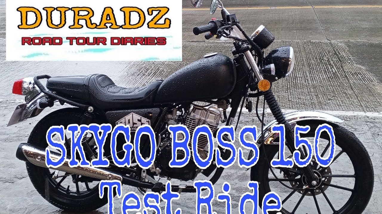 SKYGO BOSS 150 / #TEAMSKYGO / Davao to Bukidnon Road / Calinan to ...