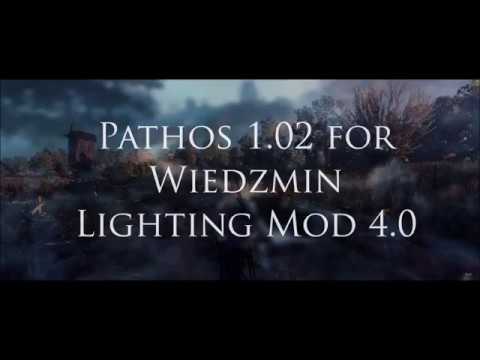 Witcher 3: Wild Hunt - Pathos 1.02 for Wiedzmin Lighting Mod 4.0 - YouTube