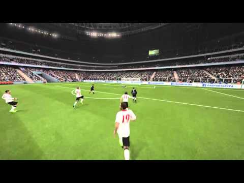 FIFA 14 Xherdan Shaqiri IMOTM First Goal PS4