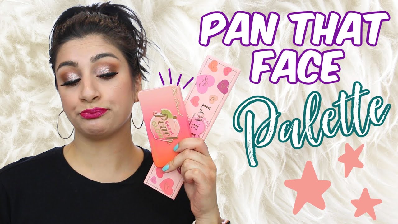 Pan That Face Palette UPDATE #3 | CHANGES HAPPENING THIS MONTH - YouTube