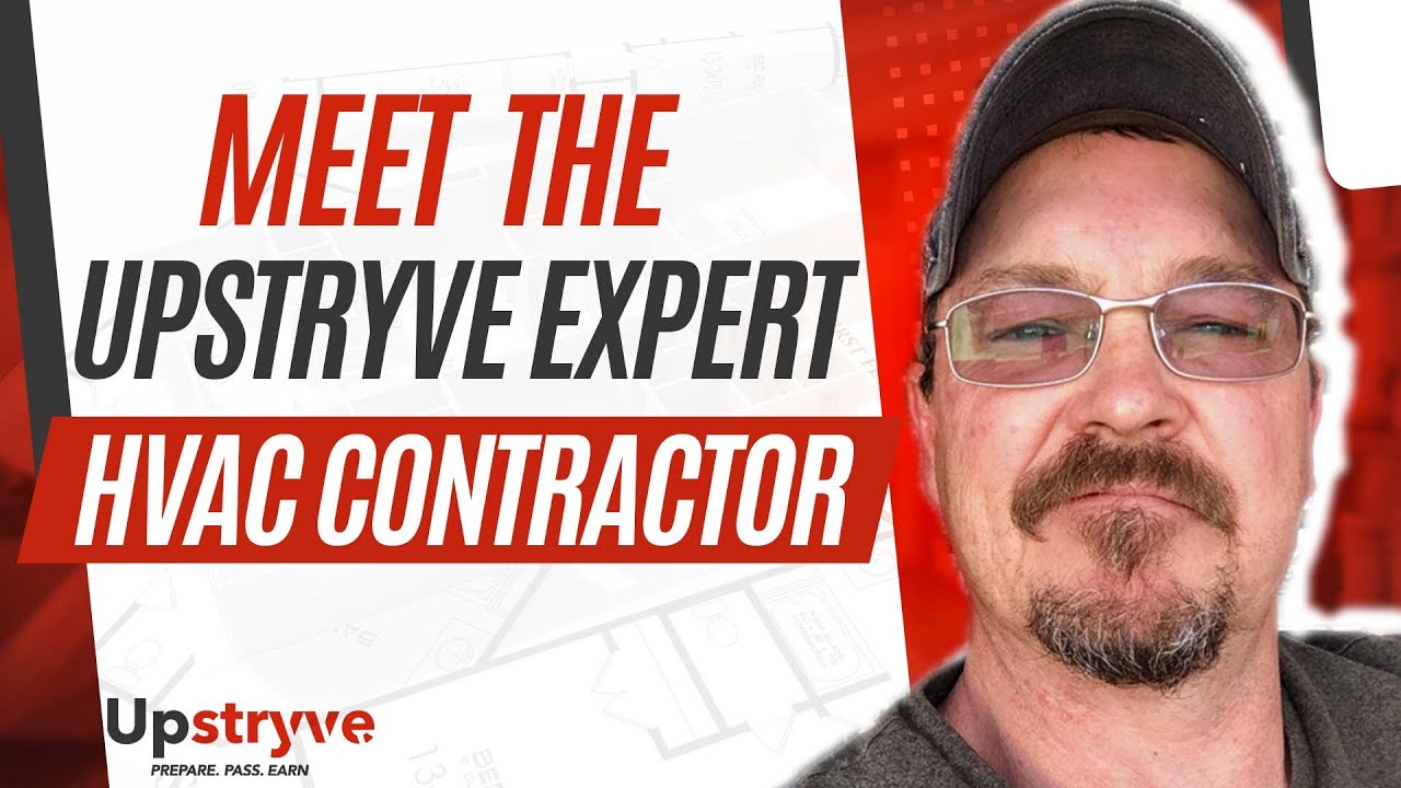 HVAC Contractor Zack Tanner | Upstryve Tutor - YouTube