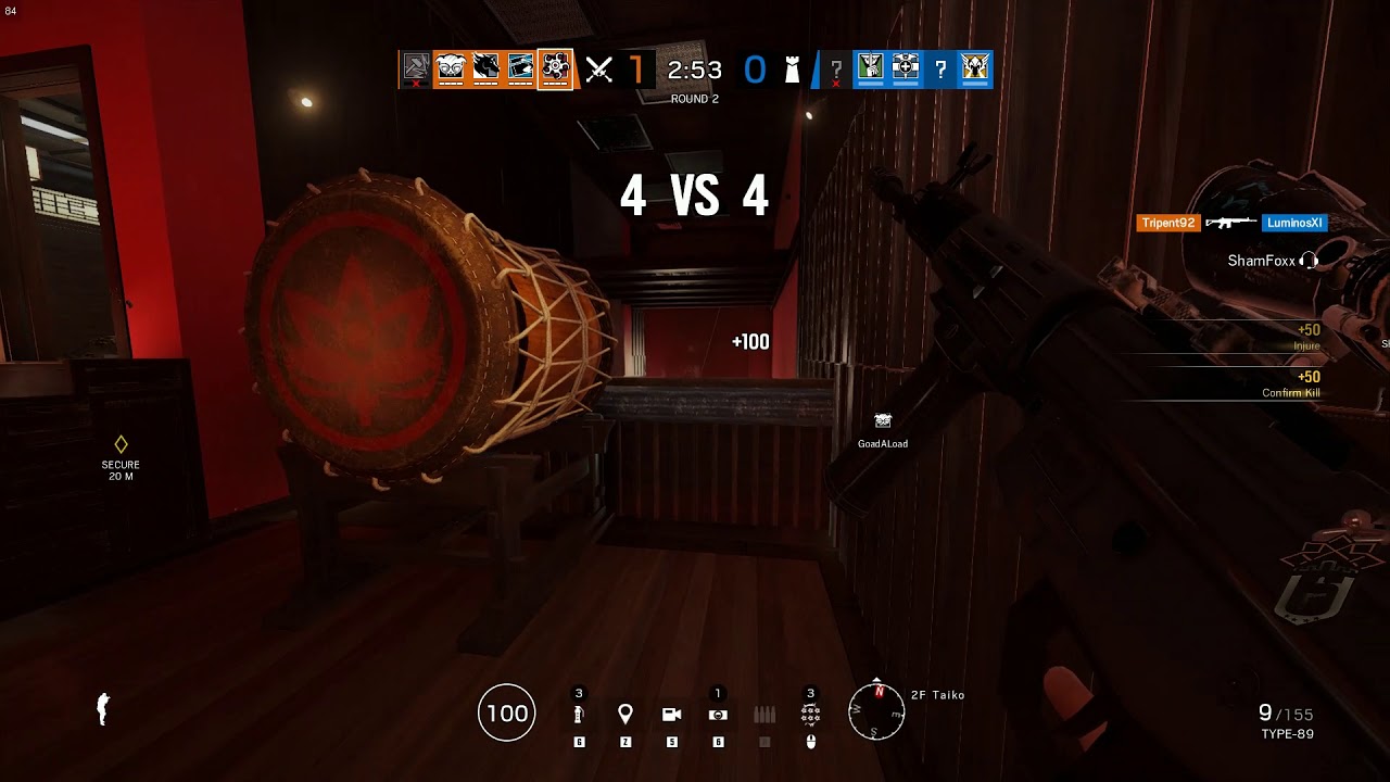 RB6 Siege ace - YouTube