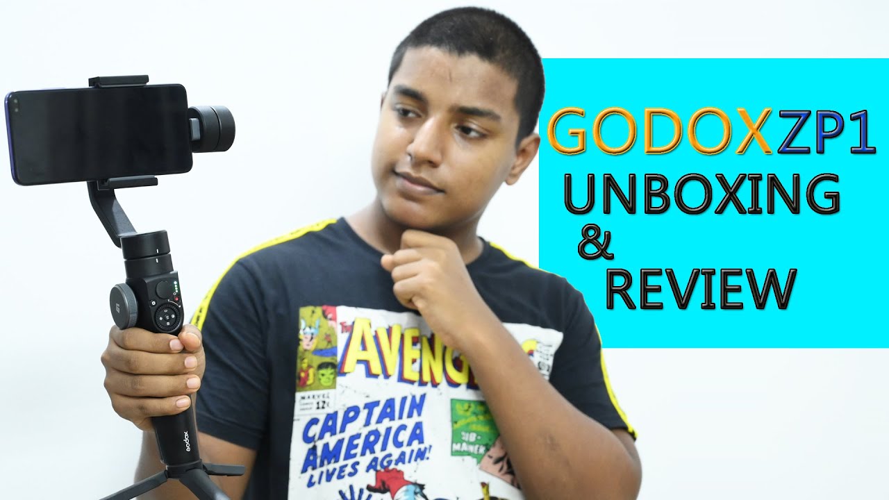Godox ZP1 Smartphone Gimbal | Unboxing and Review in Malayalam - YouTube