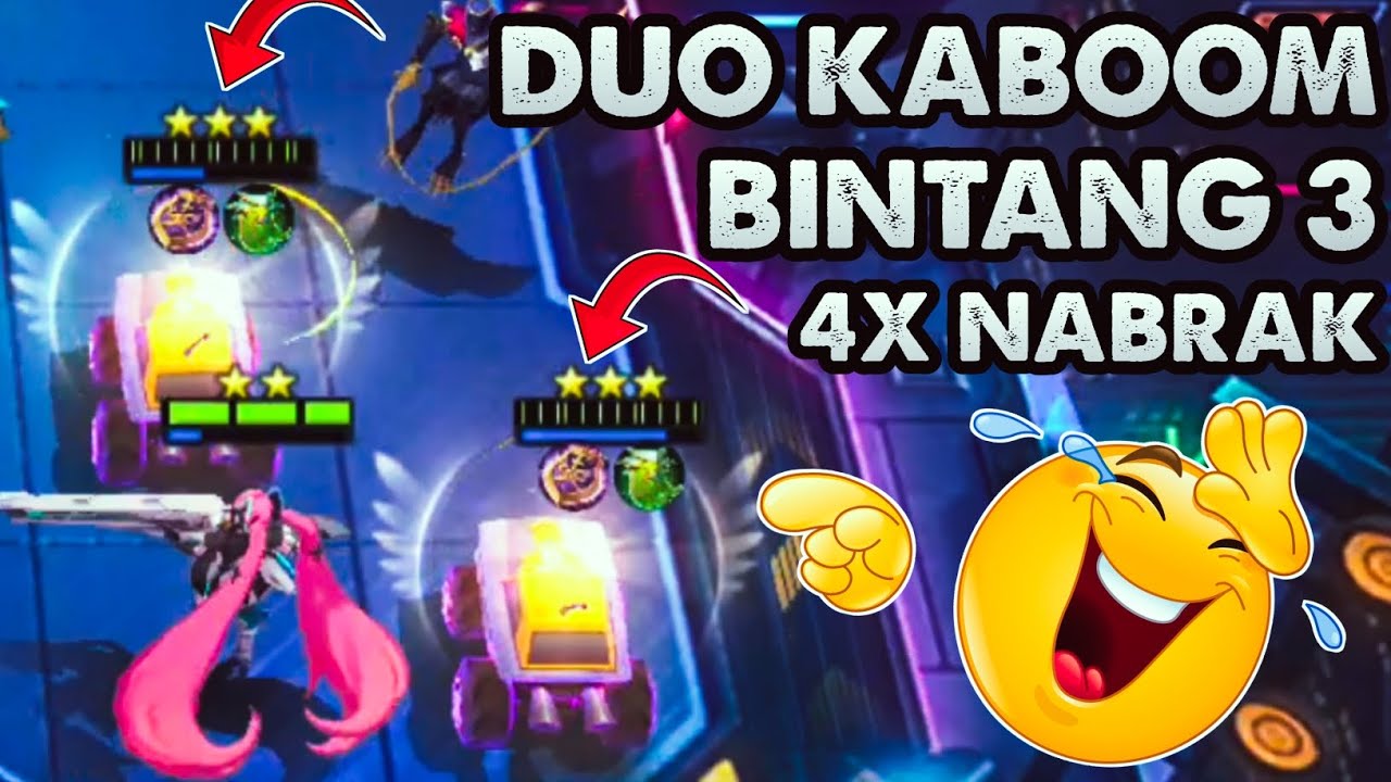 COMBO TABRAK KABOOM 3 | PAKE 2 KABOOM BINTANG 3 - PEMBUNUH HYPER - YouTube