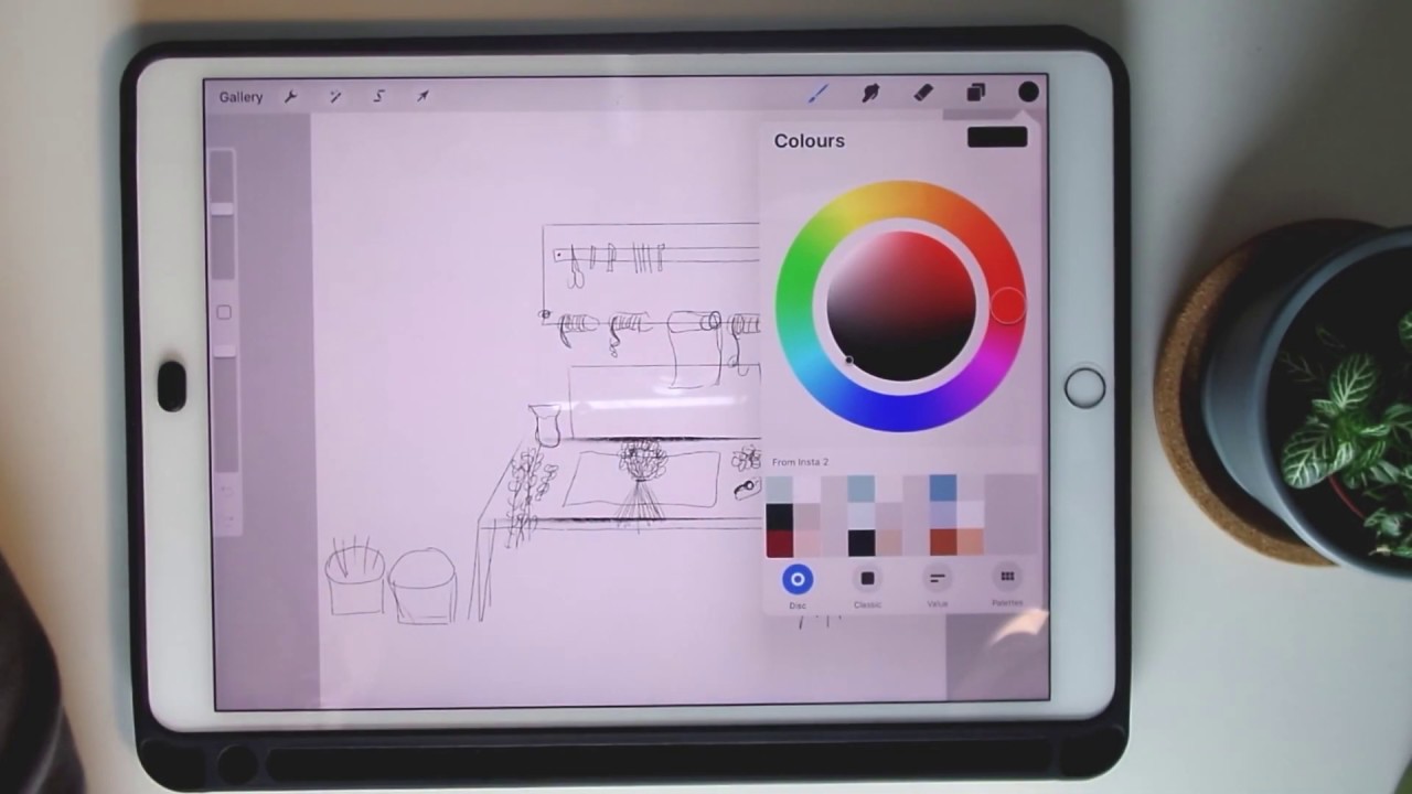 Two Ways To Make A Colour Palette In Procreate and How To Delete A Two Ways To Make A Colour Palette In Procreate and How To Delete A