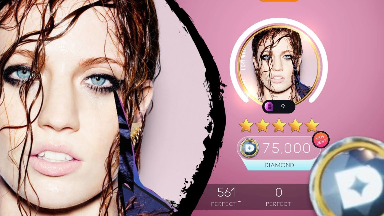 Beatstar | Hold My Hand By Jess Glynne | Diamond Perfect 75,000 ...