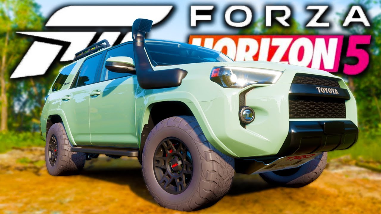 Forza Horizon 5: Toyota 4Runner TRD Pro (FH5 Customization) - YouTube