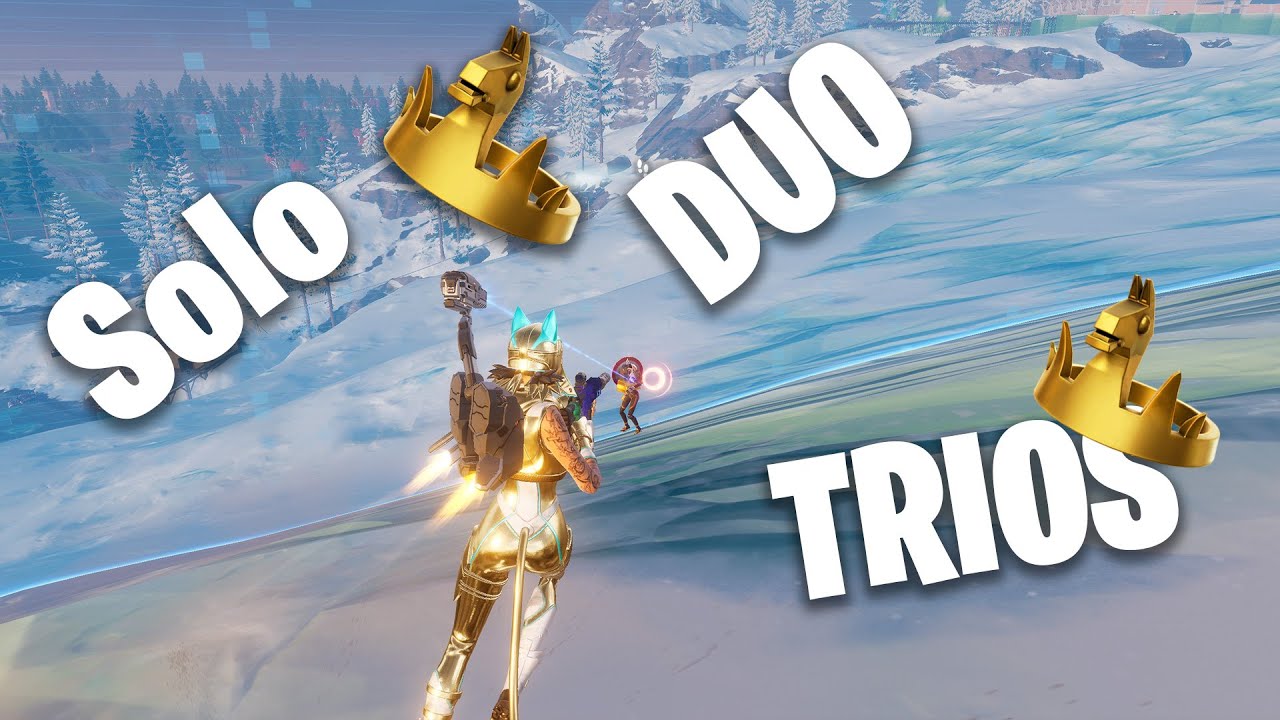 Fortnite Solo, Duo and Trio Wins - YouTube