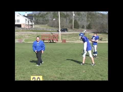 How do you do a 3 step drop?