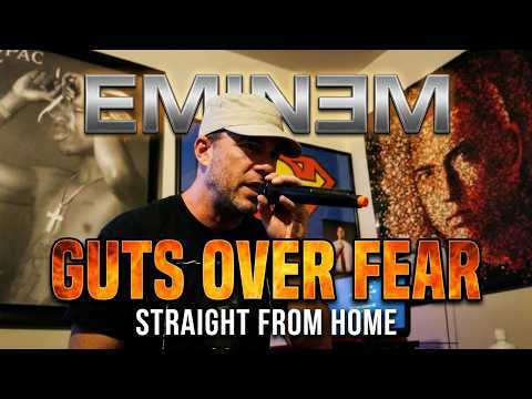 Eminem - Guts Over Fear Cover (Straight From Home) 🔥