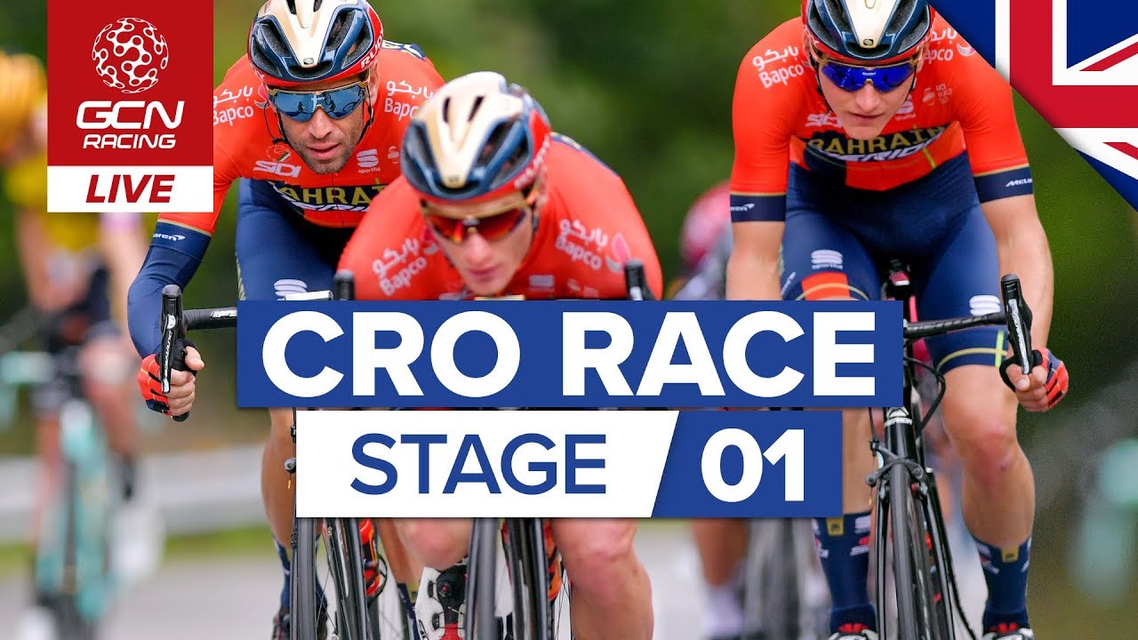 CRO Race Stage 1 LIVE: Osijek - Lipik | GCN Racing - YouTube