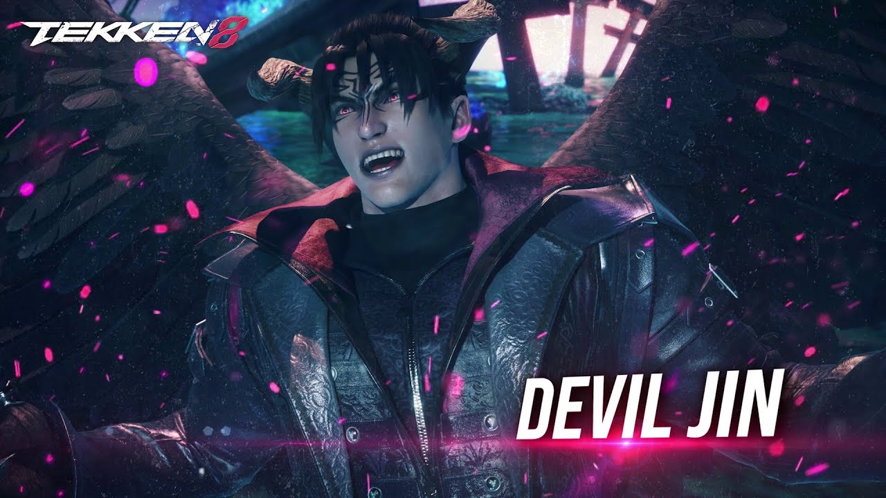 TEKKEN 8 – Devil Jin Reveal - YouTube