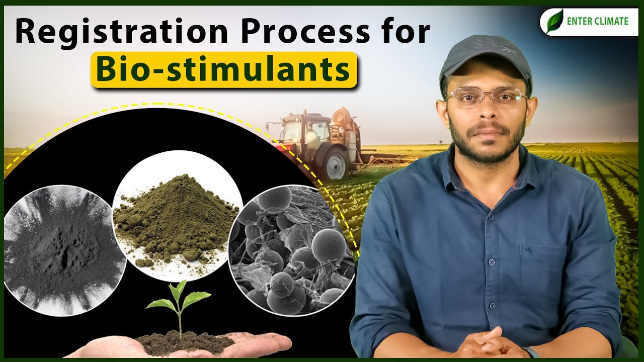 Registration Process for Bio stimulants | Manufacturers, Importers ...